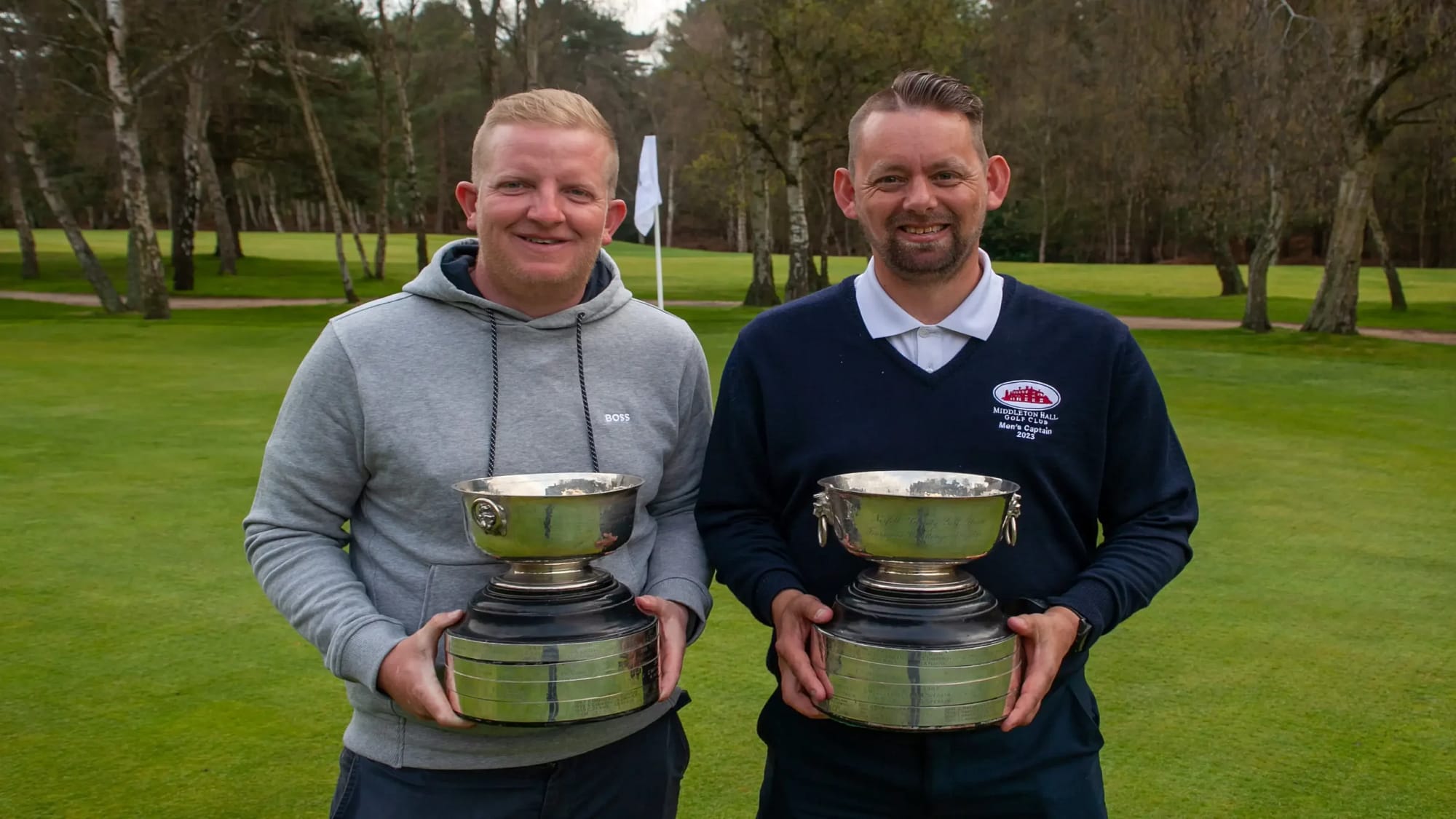 Atkins and Young clinch Foursomes crown – Norfolk County Golf Union